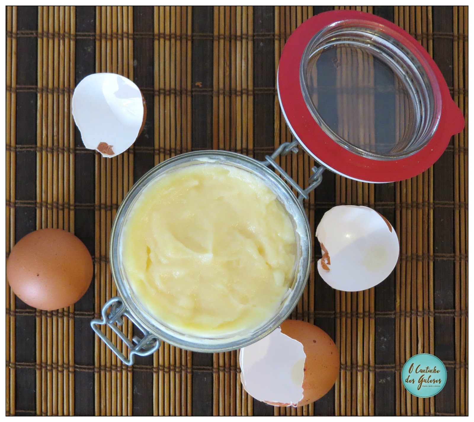 O Cantinho Dos Gulosos: Creme de Pasteleiro Rápido