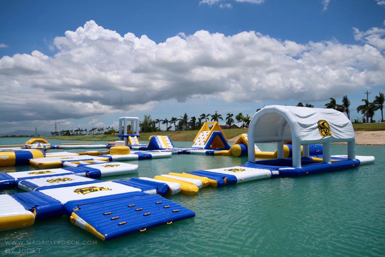 CWC Aqua Park ~ Naga City Deck