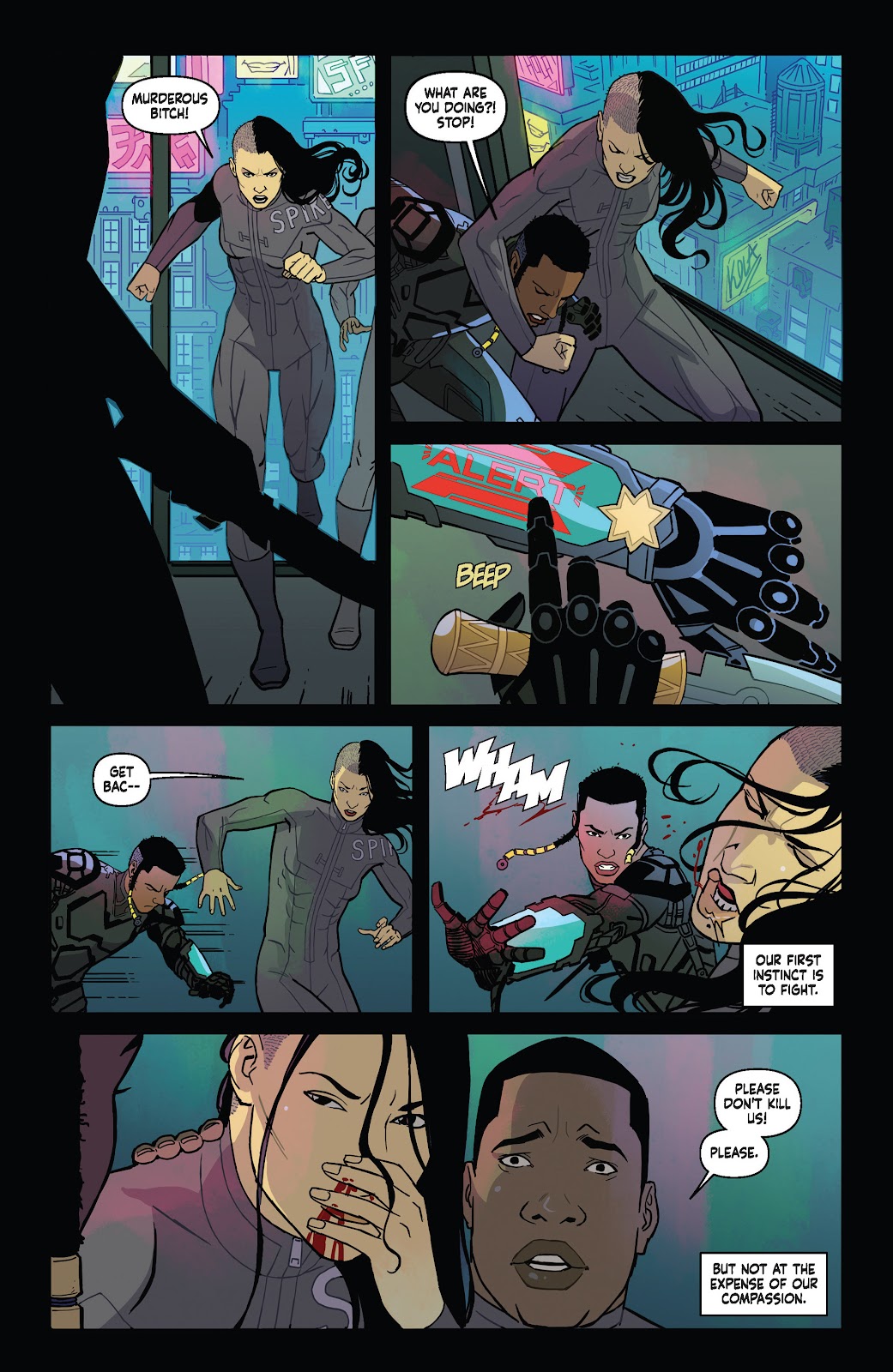 Read online Killswitch comic - Issue #1