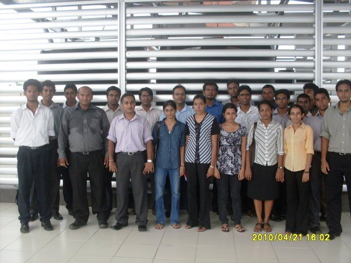 Thilina Rajapaksha's Blog: Field Visit to Nikini Automation Systems 2010
