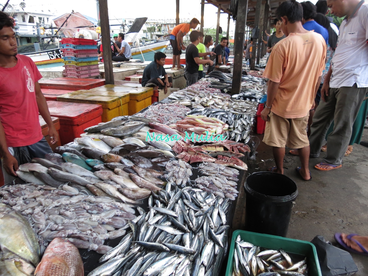 warna warni hidupku..............: Pasar Ikan Di Jeti Nelayan Sempurna ...
