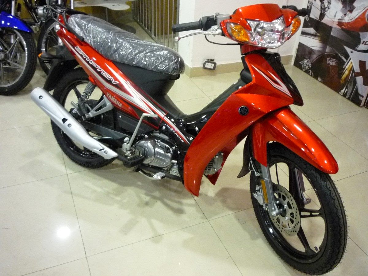 Yamaha CRYPTON Teknik Özellikler Ve Yeni Resimler 2015 - Motosiklet Modifiye - Haberleri