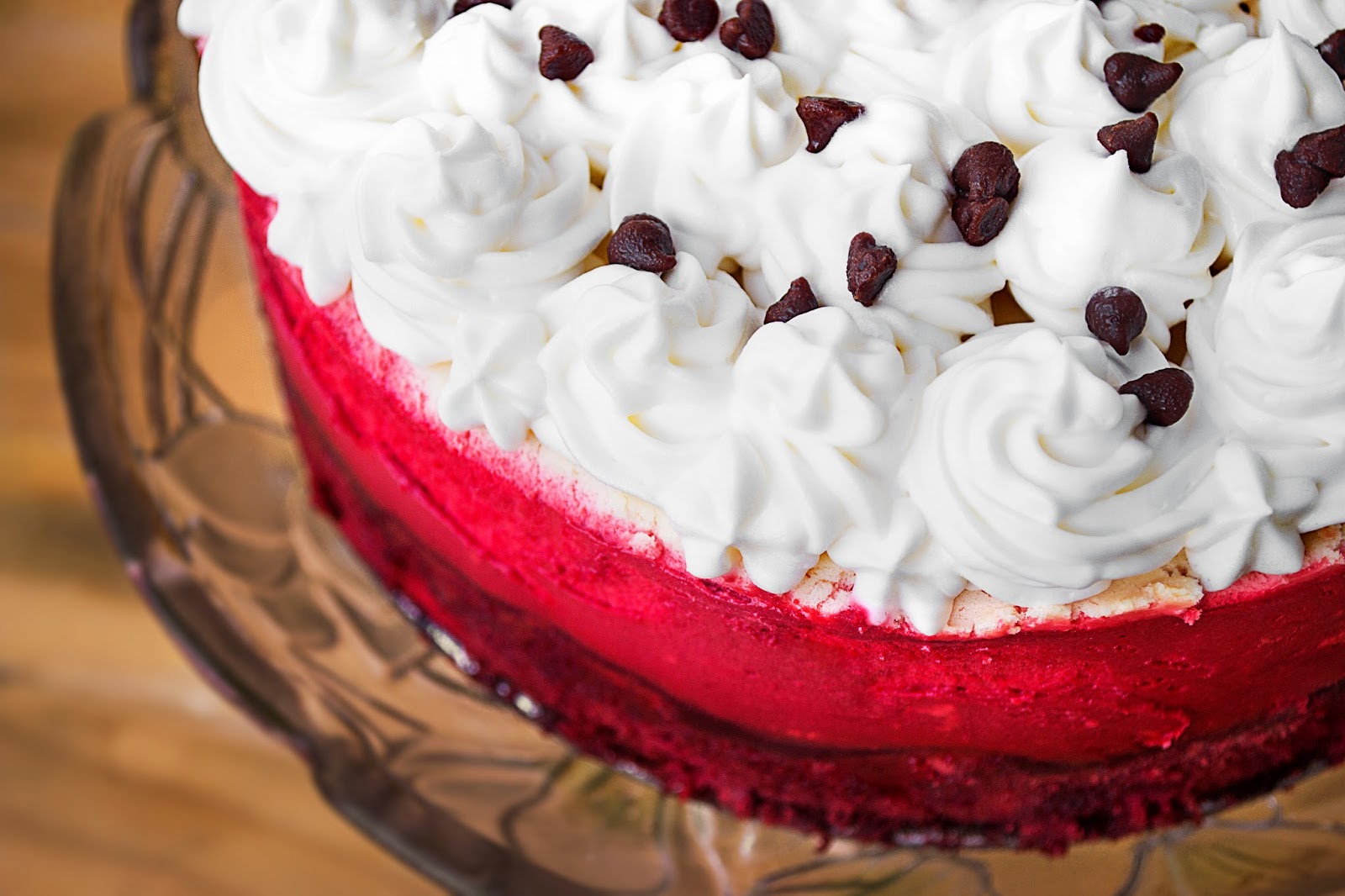 Frost & Serve: Red Velvet Mousse Cake Recipe