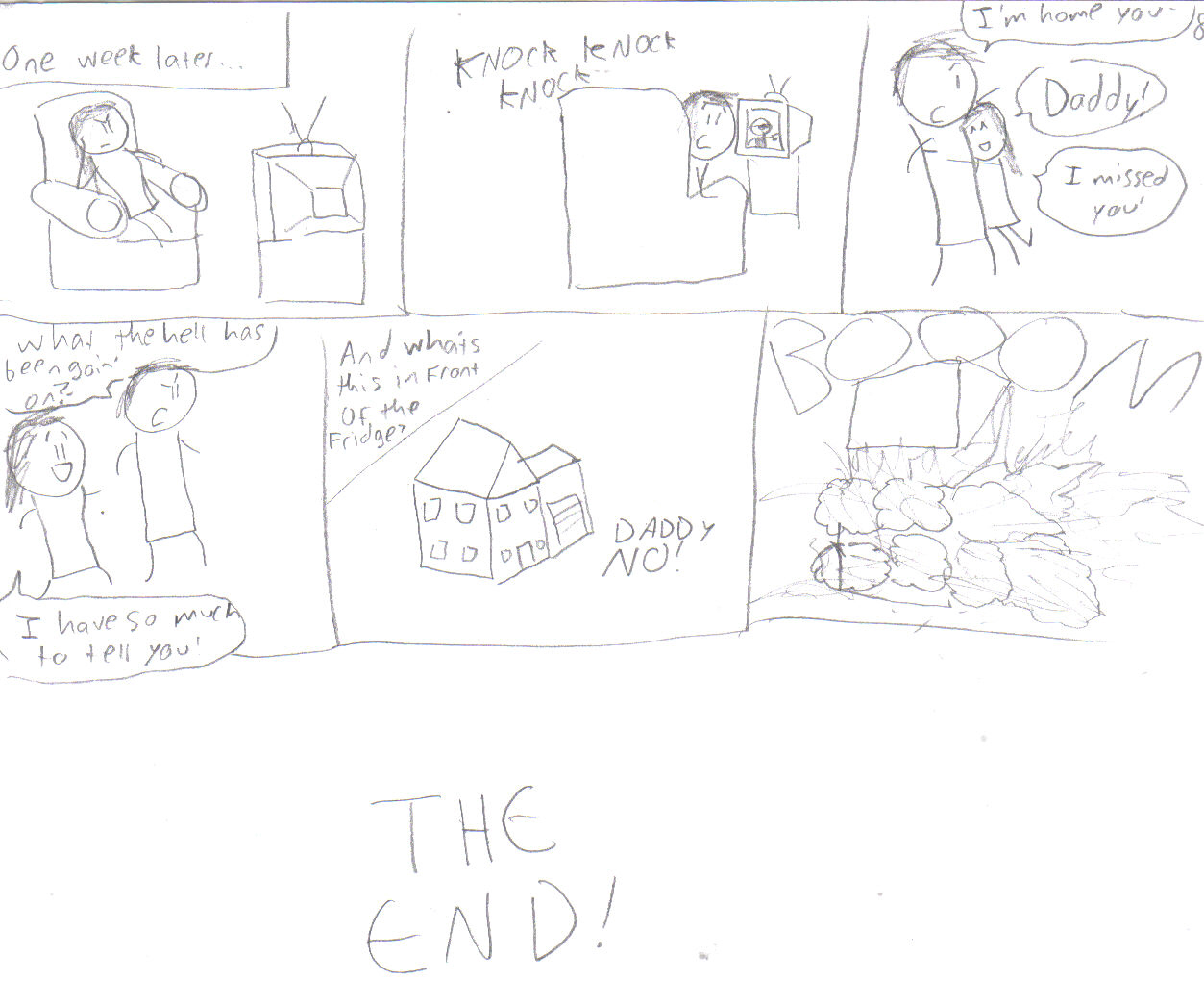 COMIC TIME (JP's Comics): HOME ALONE Part 5: Retaliation