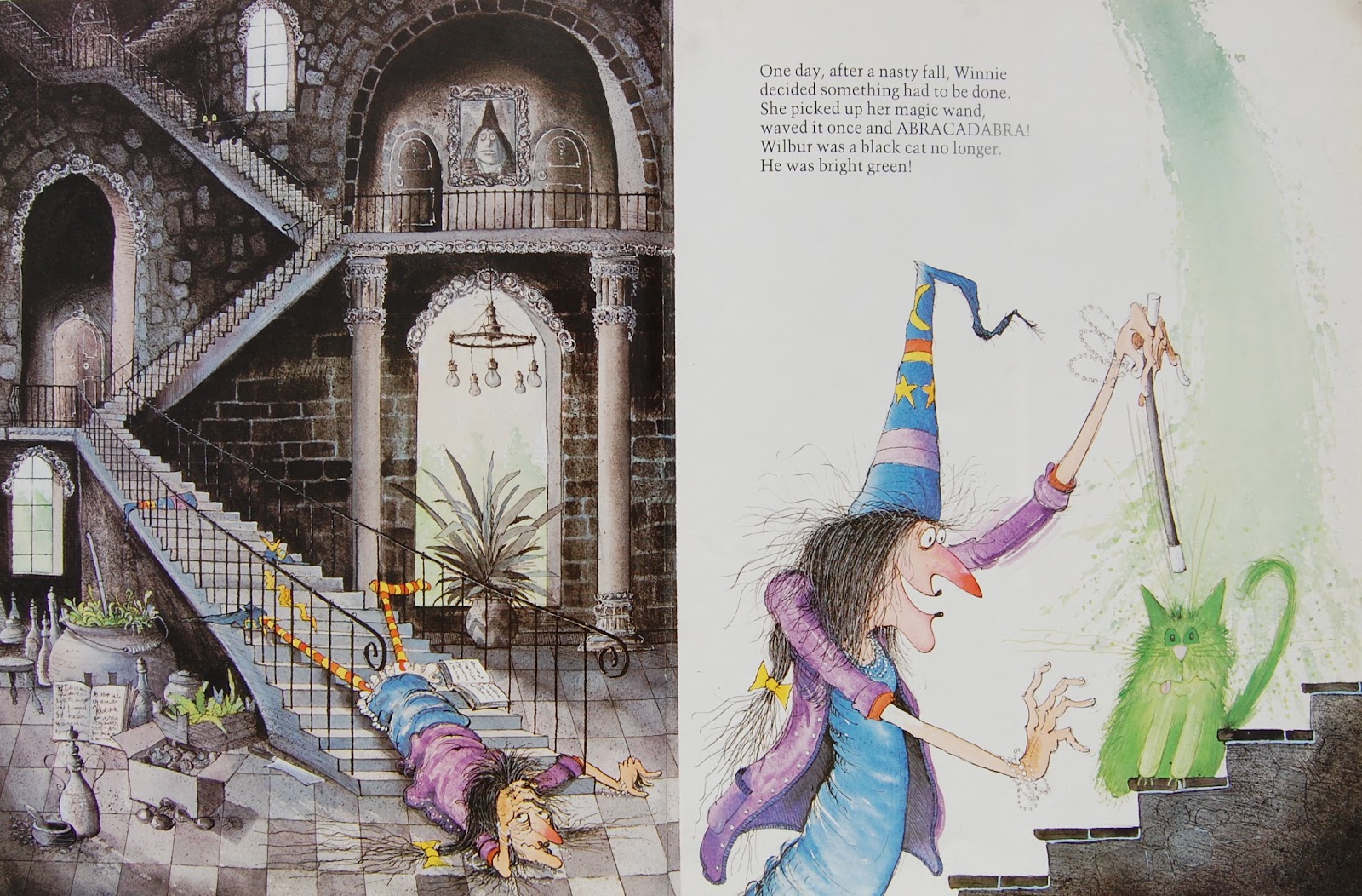 Picturebooks in ELT: Winnie the witch at 25...