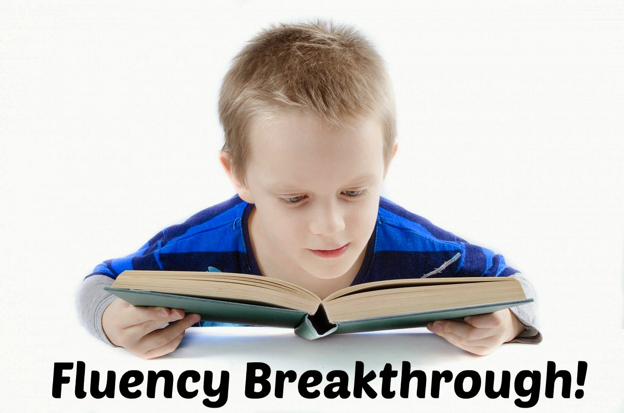 Fluency Breakthrough! | Adventures in Literacy Land