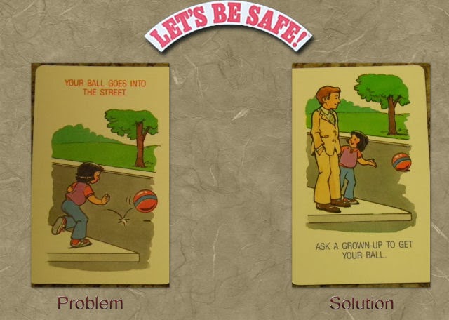 My Interesting Photo: A Safety Game for Kids