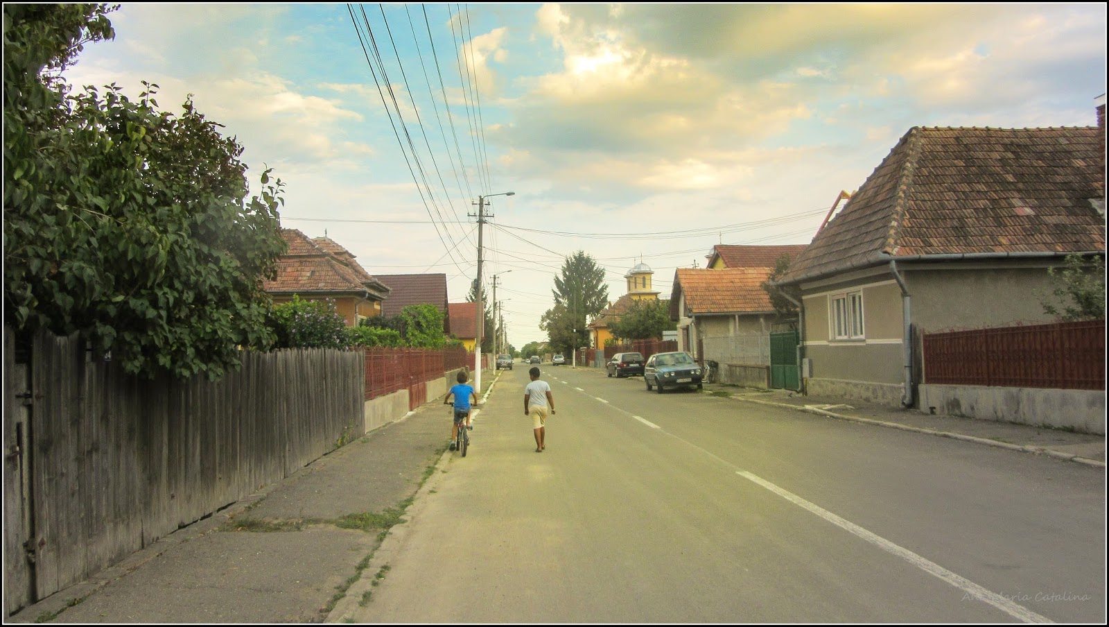 Lumea văzută din Turda: Turda - Str. Randunicii
