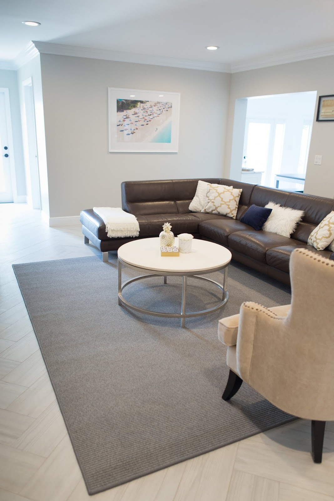 New Area Rug and Living Room Reveal | Celebration Stylist | Popular ...