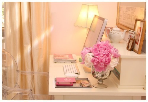 itmom: Pretty Home Office Spaces