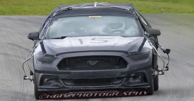 Brighton Ford : 2015 Ford Mustang Goes Face First