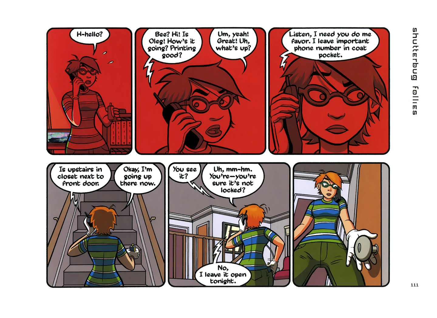 Read online Shutterbug Follies comic - Issue # TPB (Part 2)
