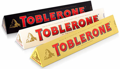 Mundo Das Marcas: TOBLERONE