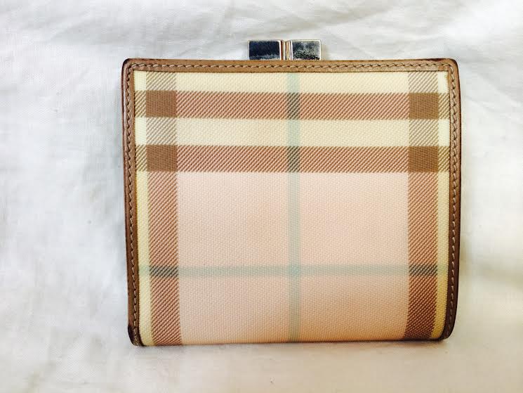Truly Vintage: Authentic Classic Burberry Wallet
