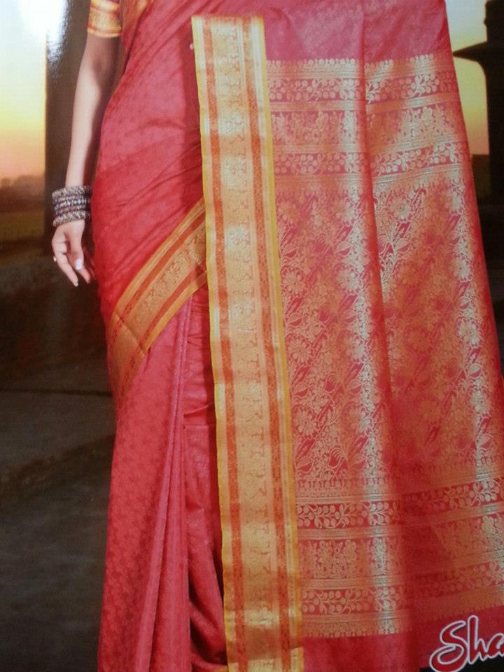 Kain Sari untuk Baju kurung / Kebaya: Floral silk sari - RM140 (free ...