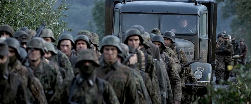 A Question Of Scale: A Wargaming Work In Progress: Film Review: Fury, 2014