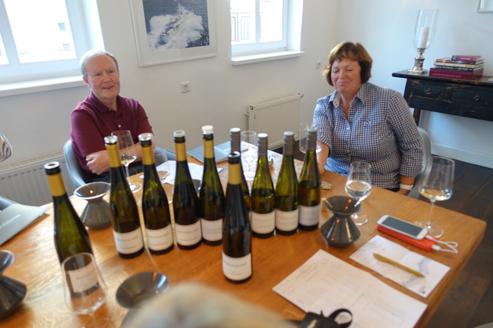 schiller-wine: Tasting the Wines President Obama was Served: At Weingut ...
