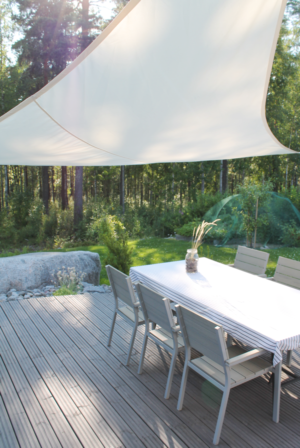 p i i p a d o o: purje terassille