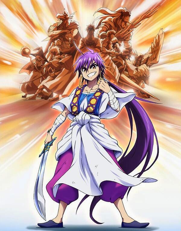 Vídeo promocional de Magi: Sinbad no Bouken ~ Densetsu Magazine
