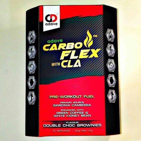 INGAT LEMAK , INGAT CARBOFLEX: CABARAN KURUS 30 HARI DENGAN CARBOFLEX