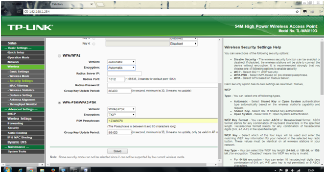 Cara Setting Access Point TP-LINK Dengan Mudah - Amink web