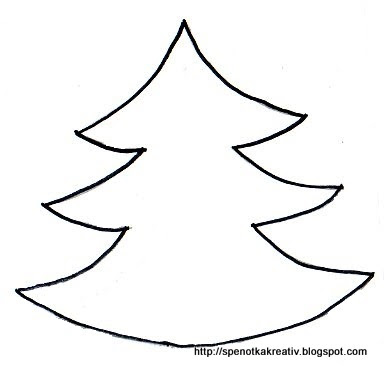 Spenótka, a kreatív: Karácsonyi képeslap