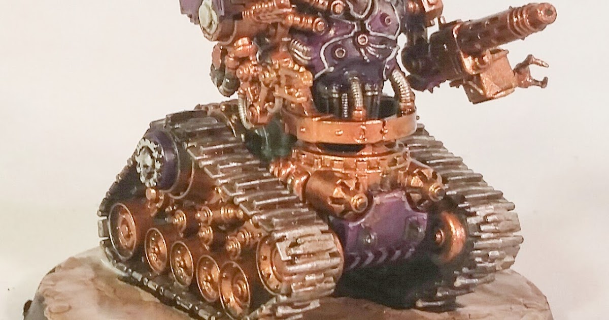 40K For the Win: Showcase: Kataphron Destroyer