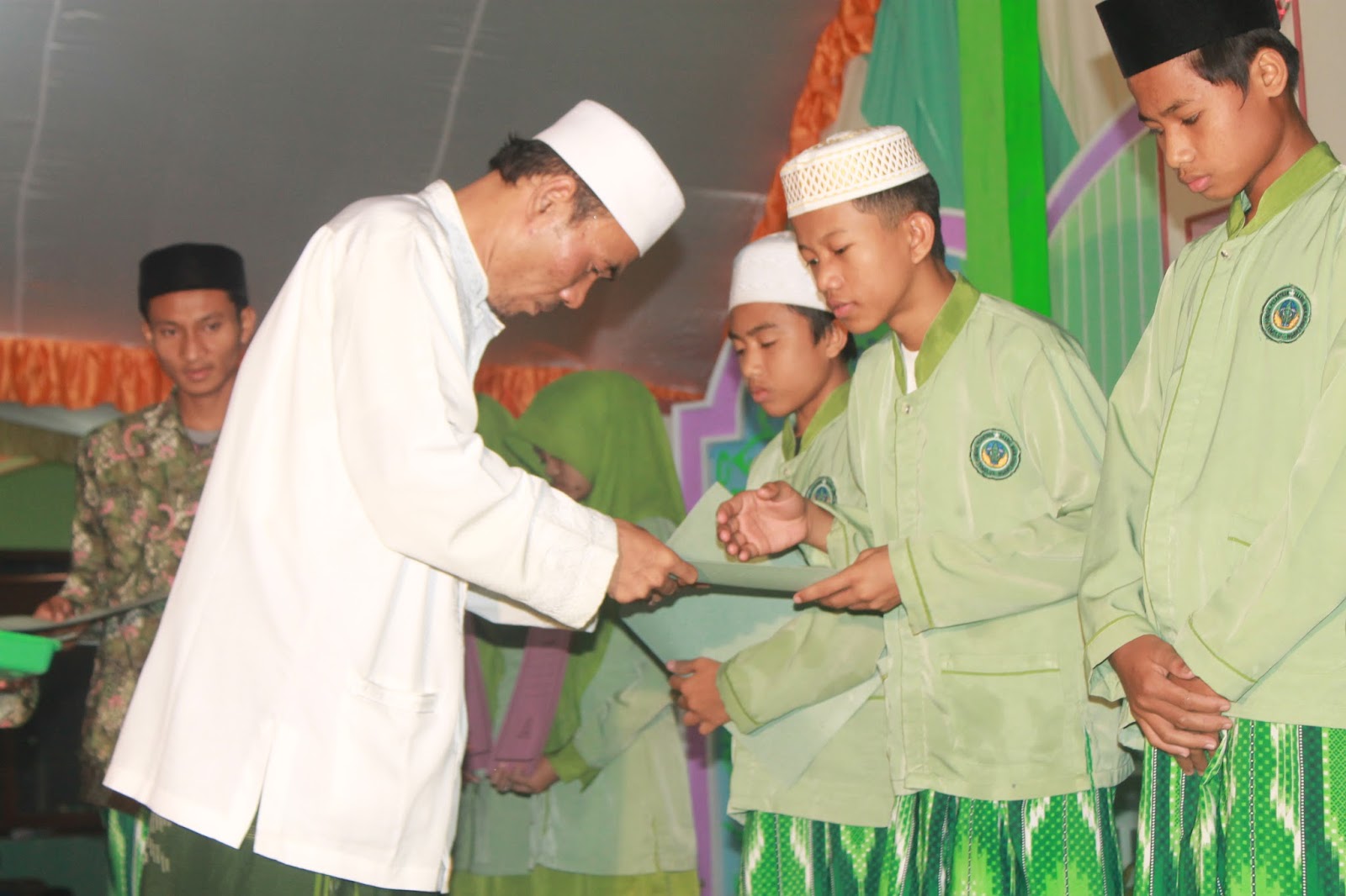 Apa itu Madin ? - Pesantren Temulus2