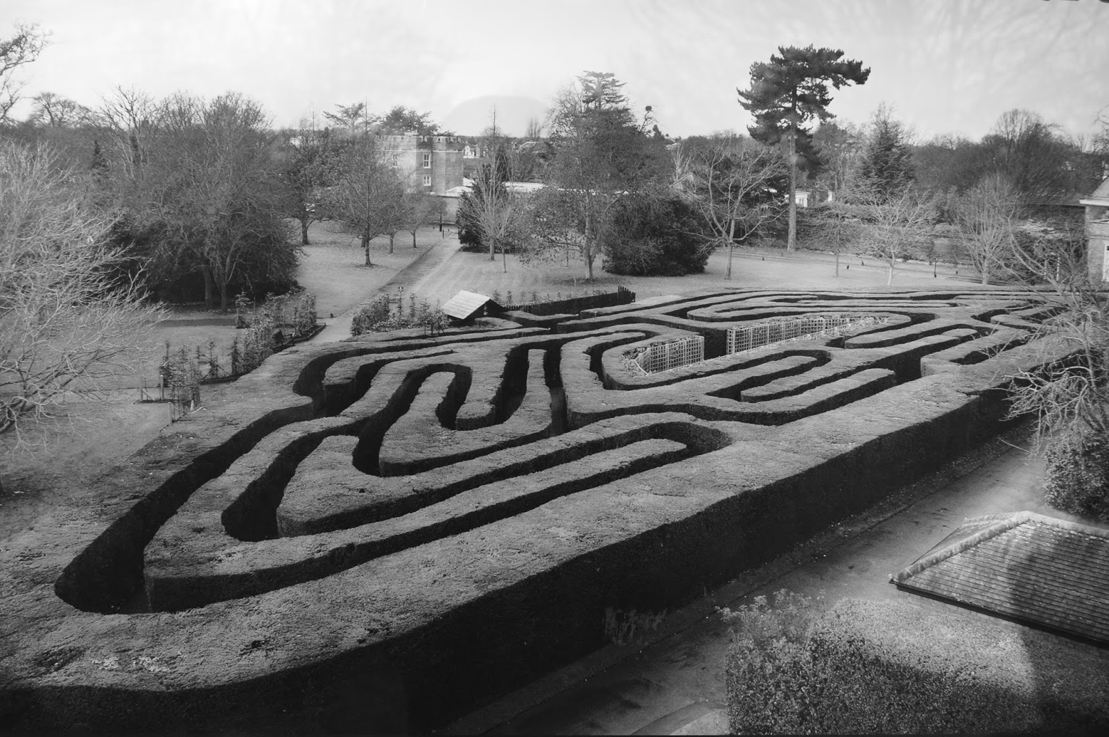 The Tour of All Tours: A Tour of the Hampton Court Maze: a deceptively ...
