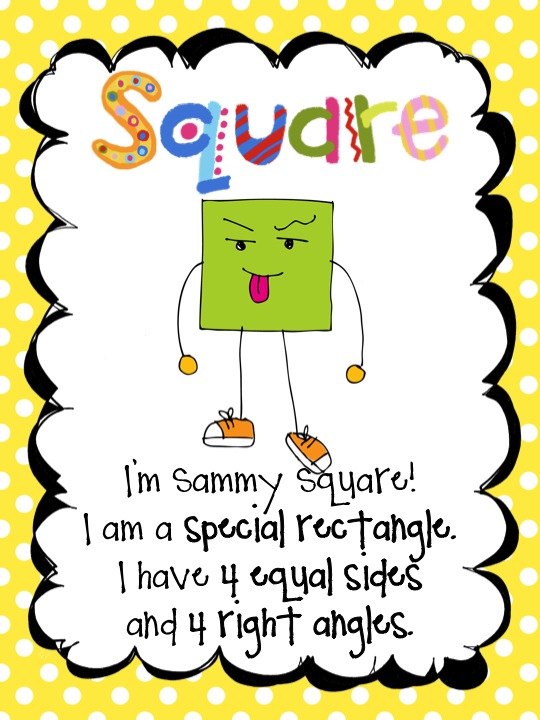 The Price of Teaching: Shape Posters