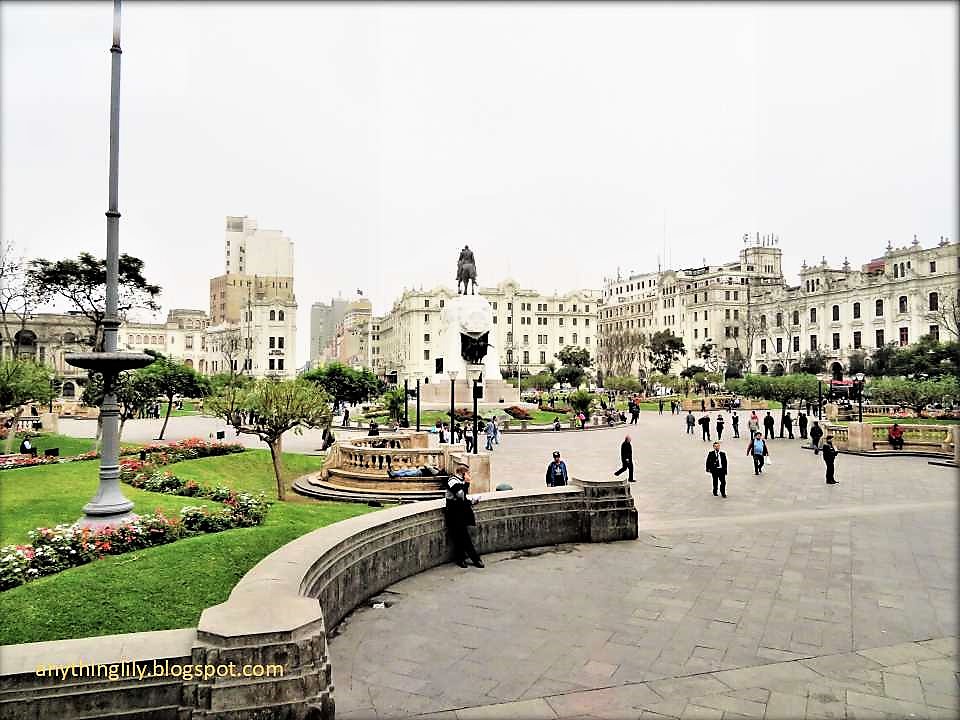 anythinglily: An Excursion To South America: 11.Getting To Know Lima ...