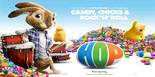Movie blog: HOP (31/3/11)