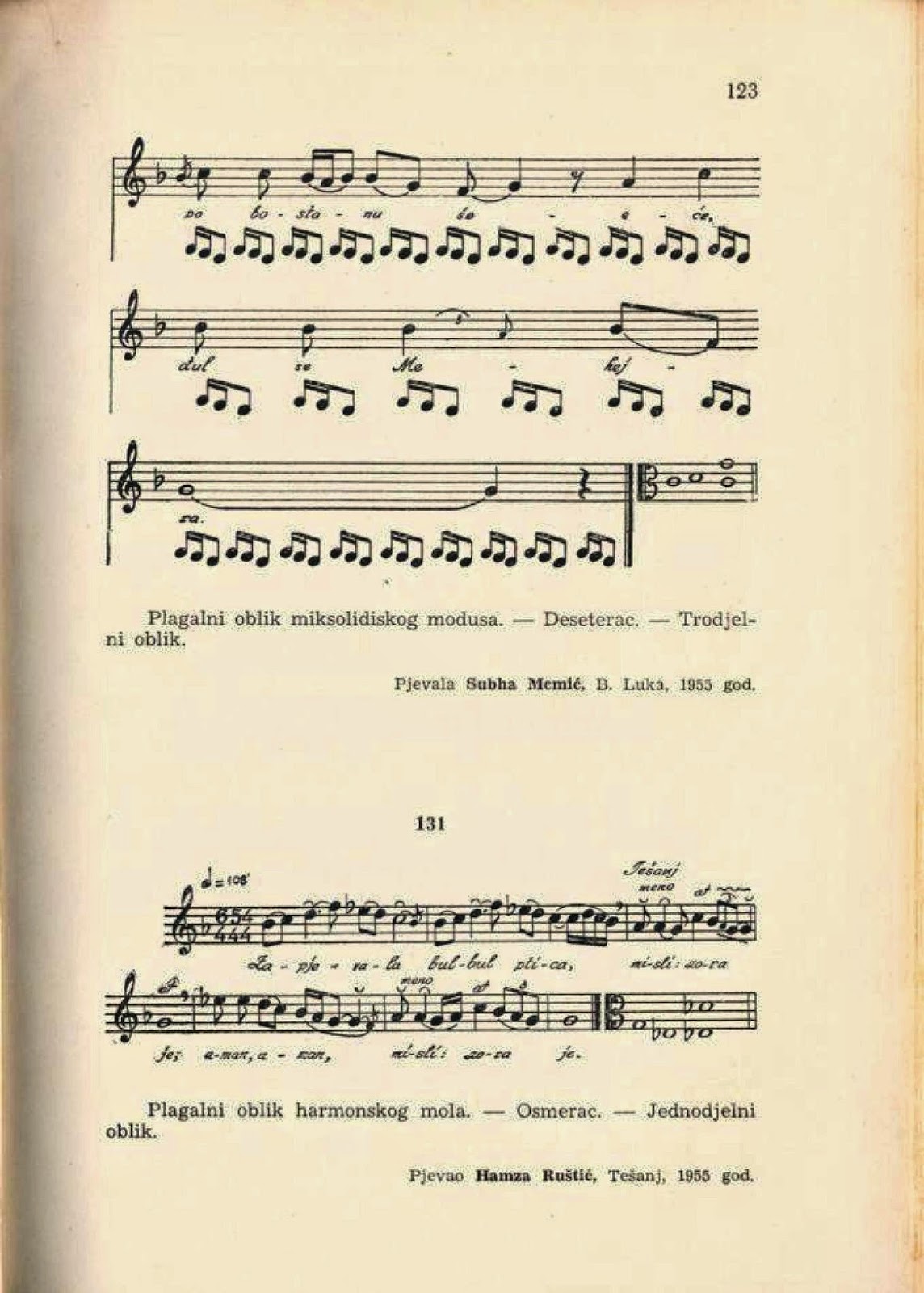 SEVDALINKE: Notni zapisi sevdalinki (III dio). Vlado Milošević ...