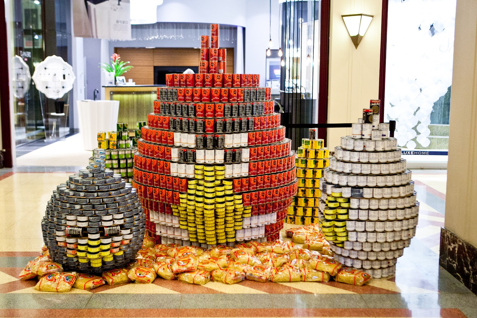 6th Annual "Canstruction" | Greater Chicago Food Depository