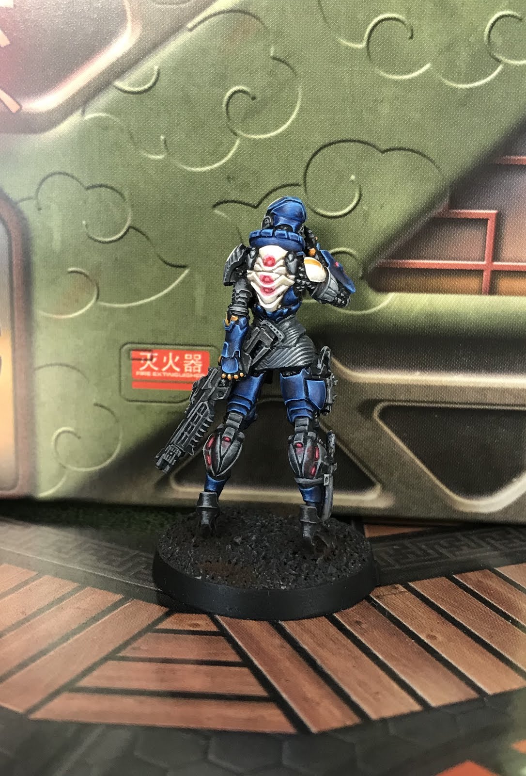 INFINITY YU JING INVINCIBLE ARMY: Daoying (Hacker)