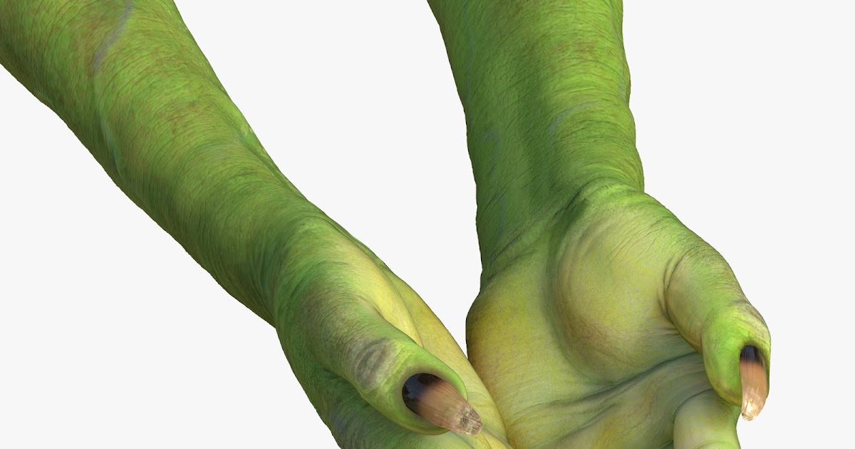 3d model of Goblin Hands Pose 2 by 3d_molier International: 3d_molier ...