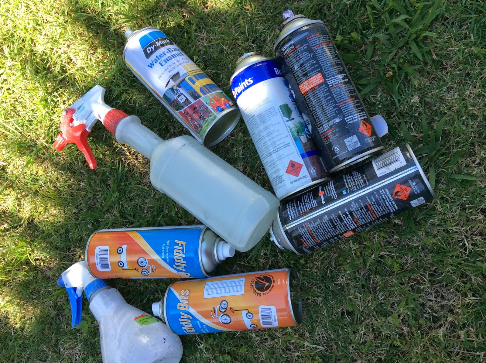 The 52-Week Illustration Challenge: learn: Spray Painting Techniques ...