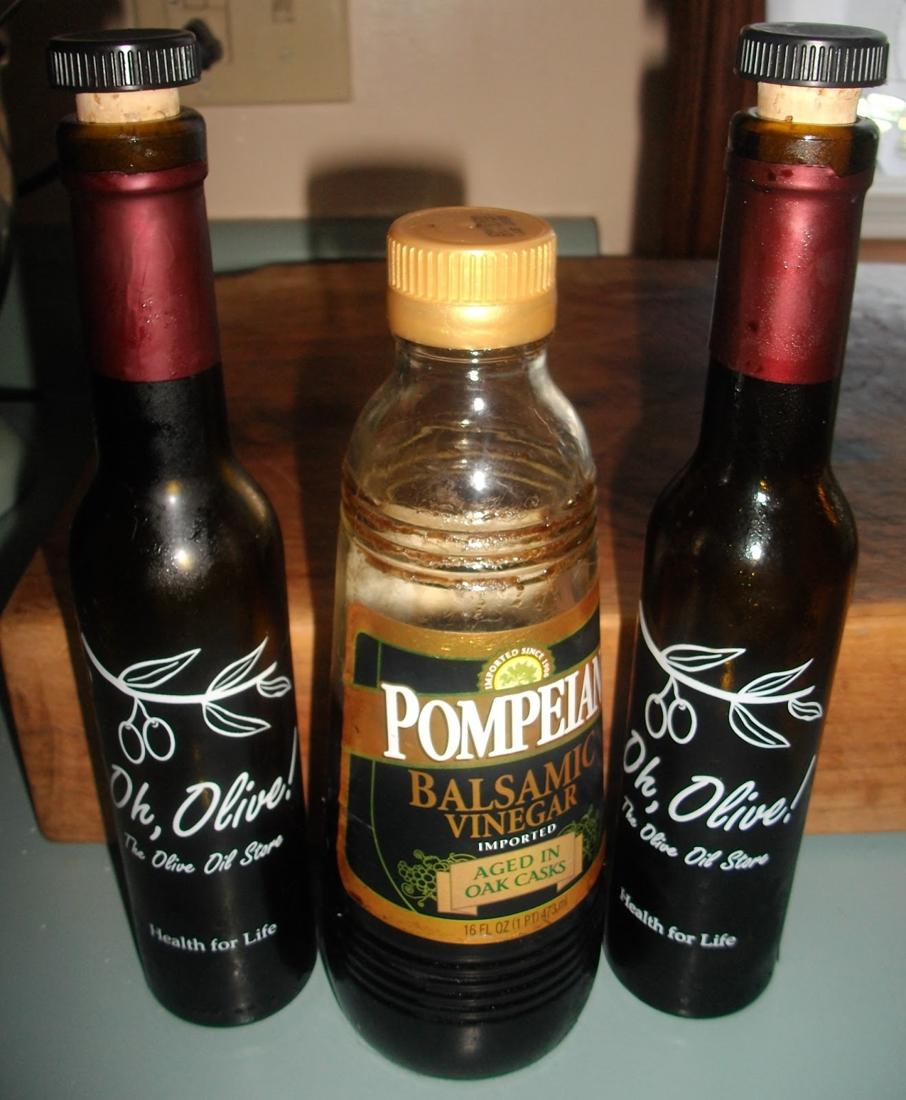 Mercado's Life Lessons: Infused Balsamic Vinegar