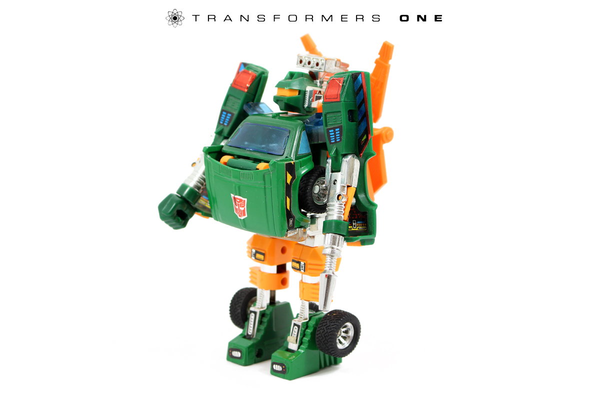 Transformers Square One: Mexican G1 "Trailbreaker Head" Hoist