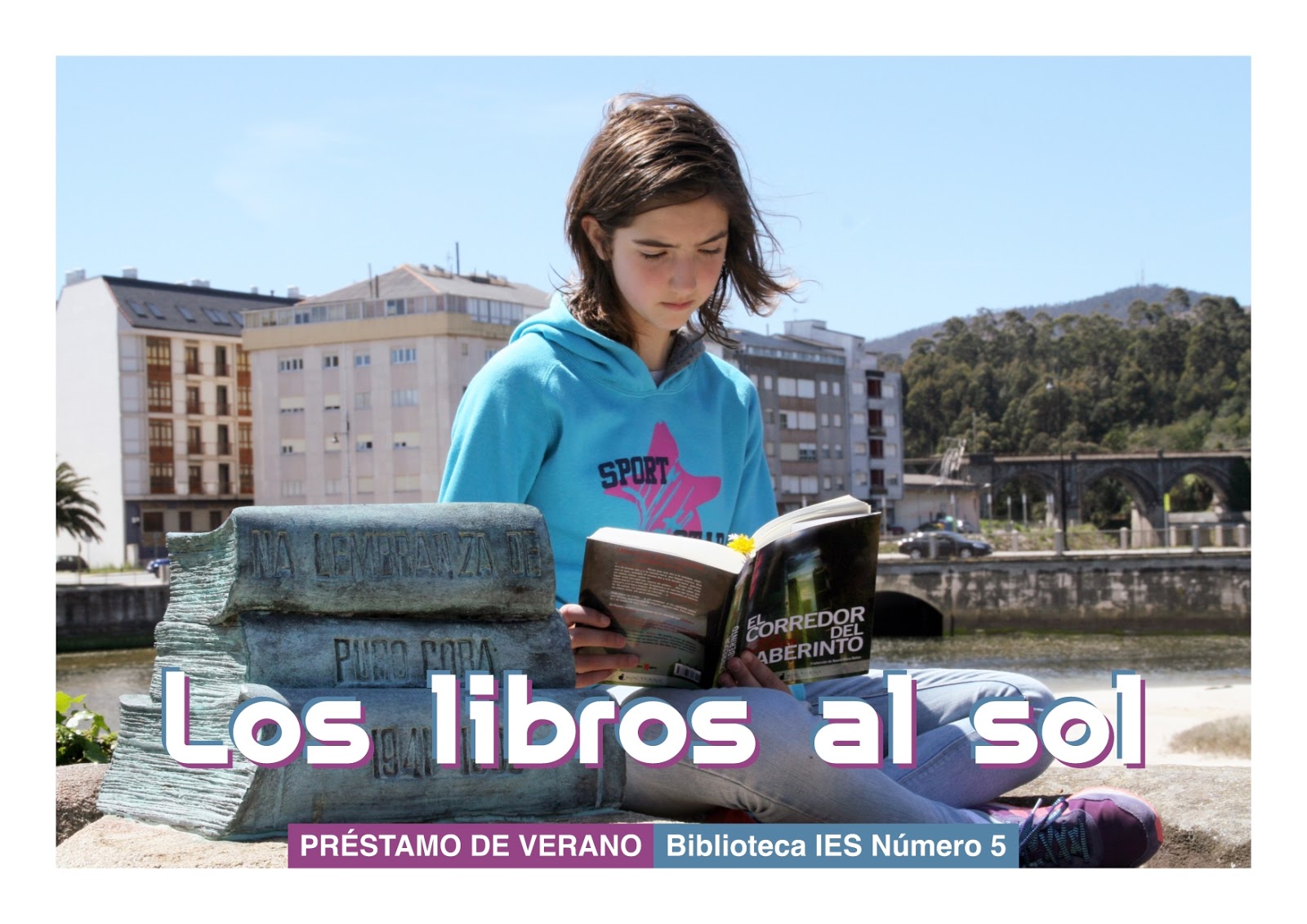 Palabras del 5: FELICES VACACIONES CON LOS LIBROS AL SOL