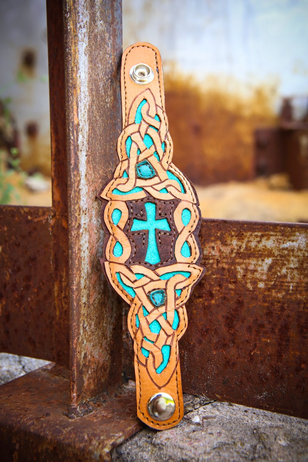 James Bands: Cross Cuffs