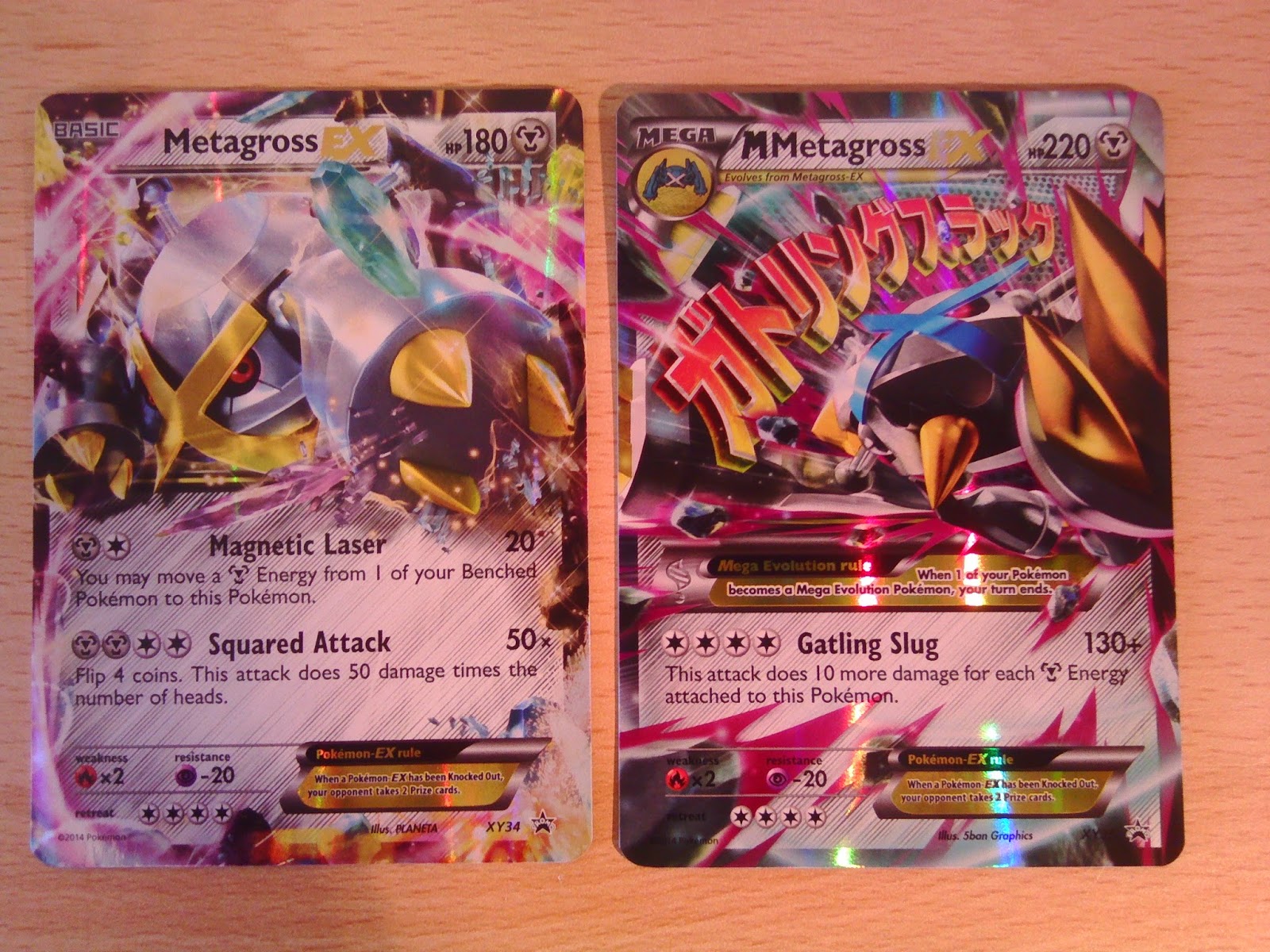 The Amateur Collector: Mega Metagross-EX Premium Collection