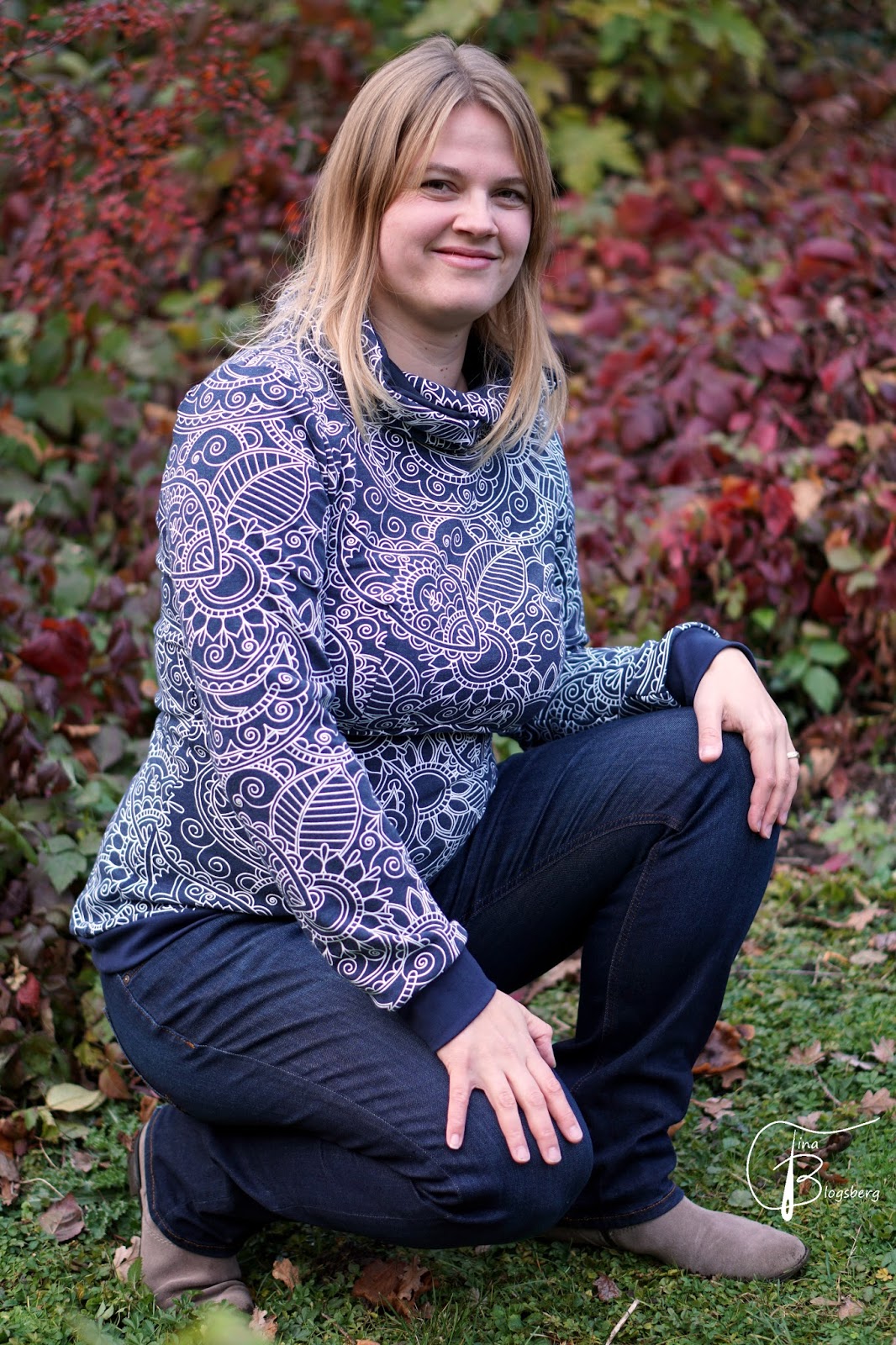 Tina Blogsberg: Kuschelpulli