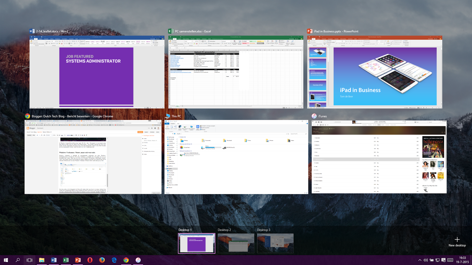 Review: Windows 10 - Dutch-Tech Magazine
