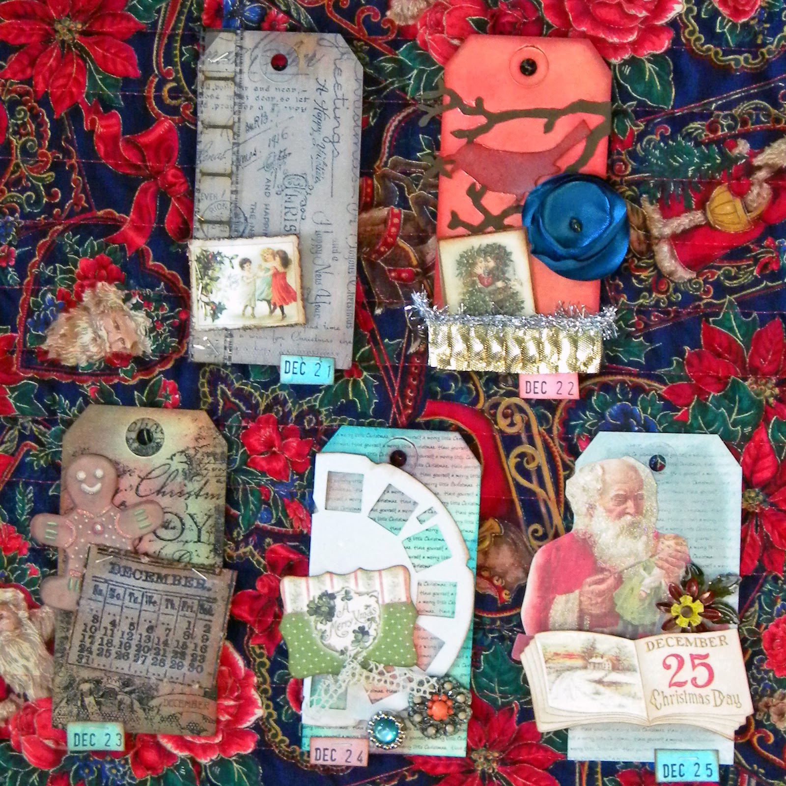 25 Tags for My December Daily