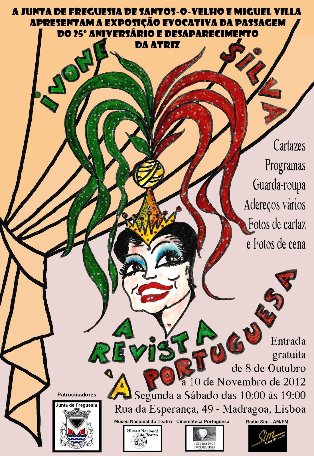 PALCO UM: 25 anos após o falecimento da Actriz Ivone Silva