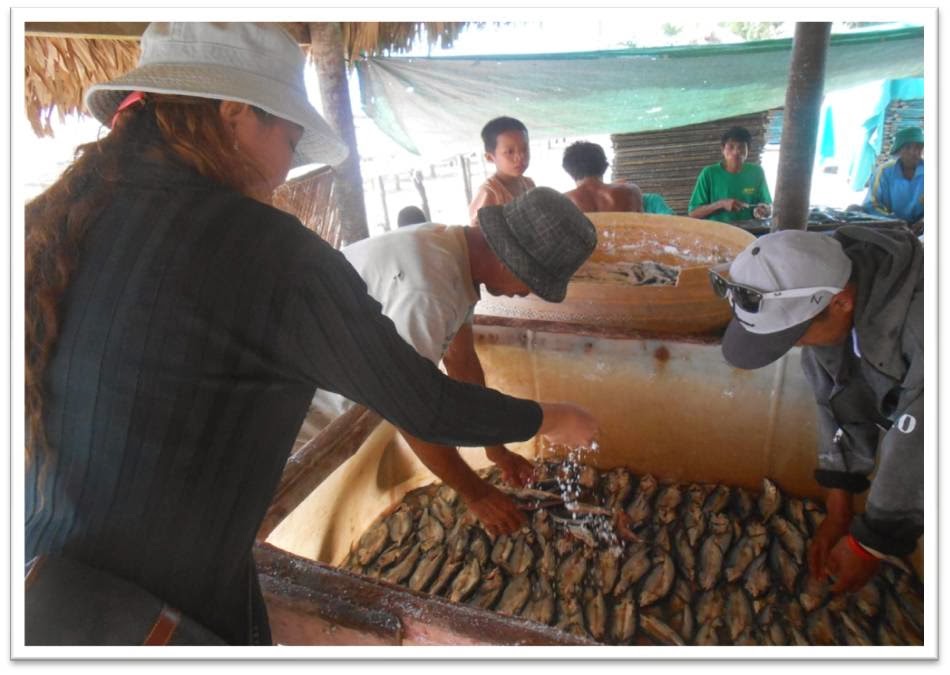 LIVELIHOOD IN BULAN,SORSOGON: DRIED FISH