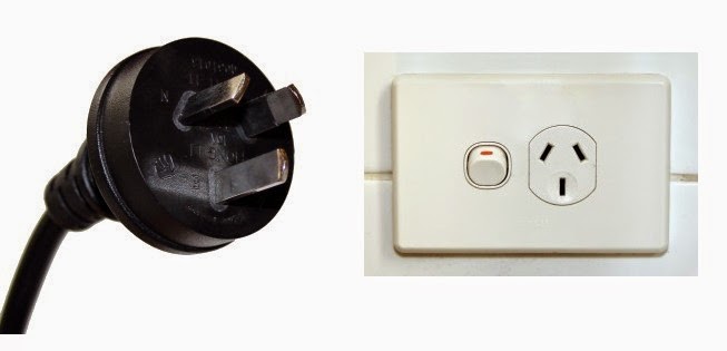 ElectroiD3: Electrical: Power Plug & Outlet Type I
