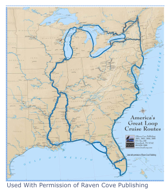 THE BEERS' GREAT LOOP TRIP ABOARD HUMBUG: April 2013