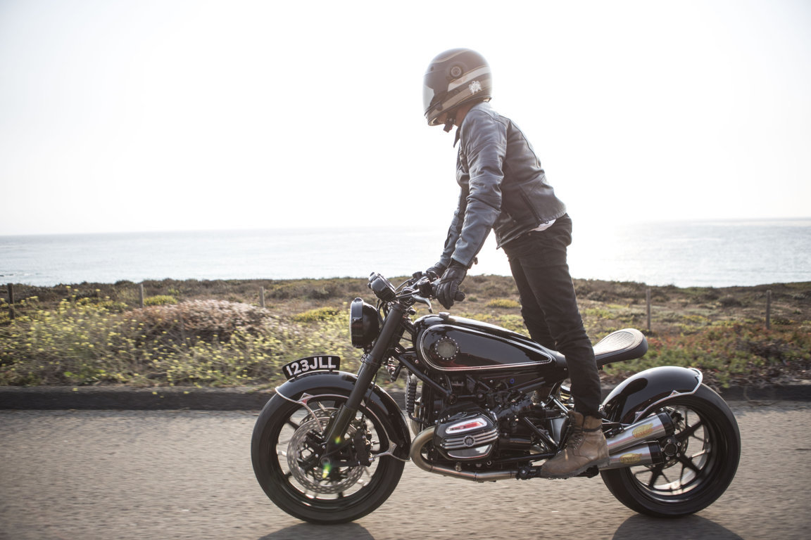 BMW R Nine T Classic Bobber by Roland Sands Design - Lsr Bikes